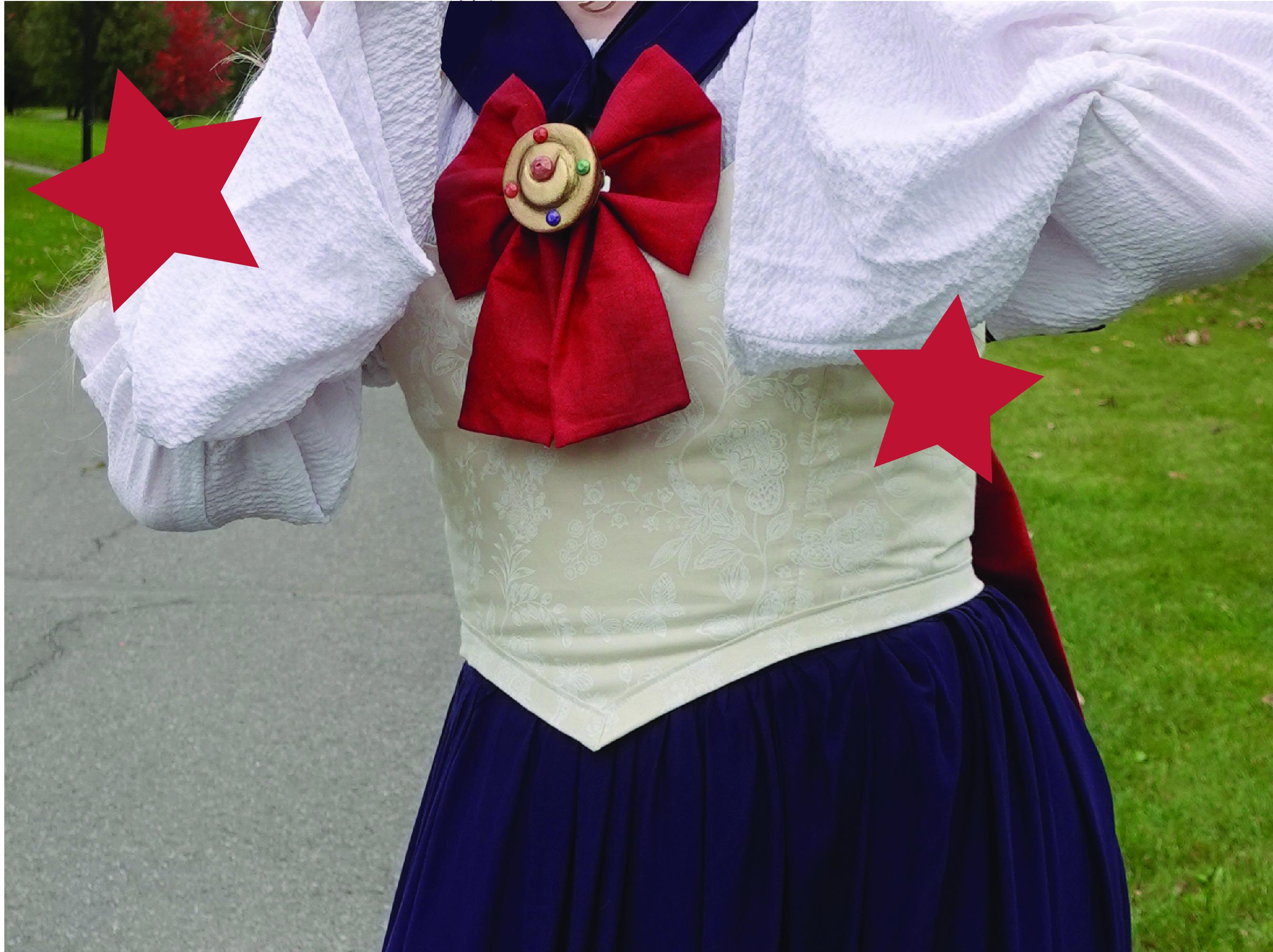 Cosplay Bow: Digital Pattern - Etsy