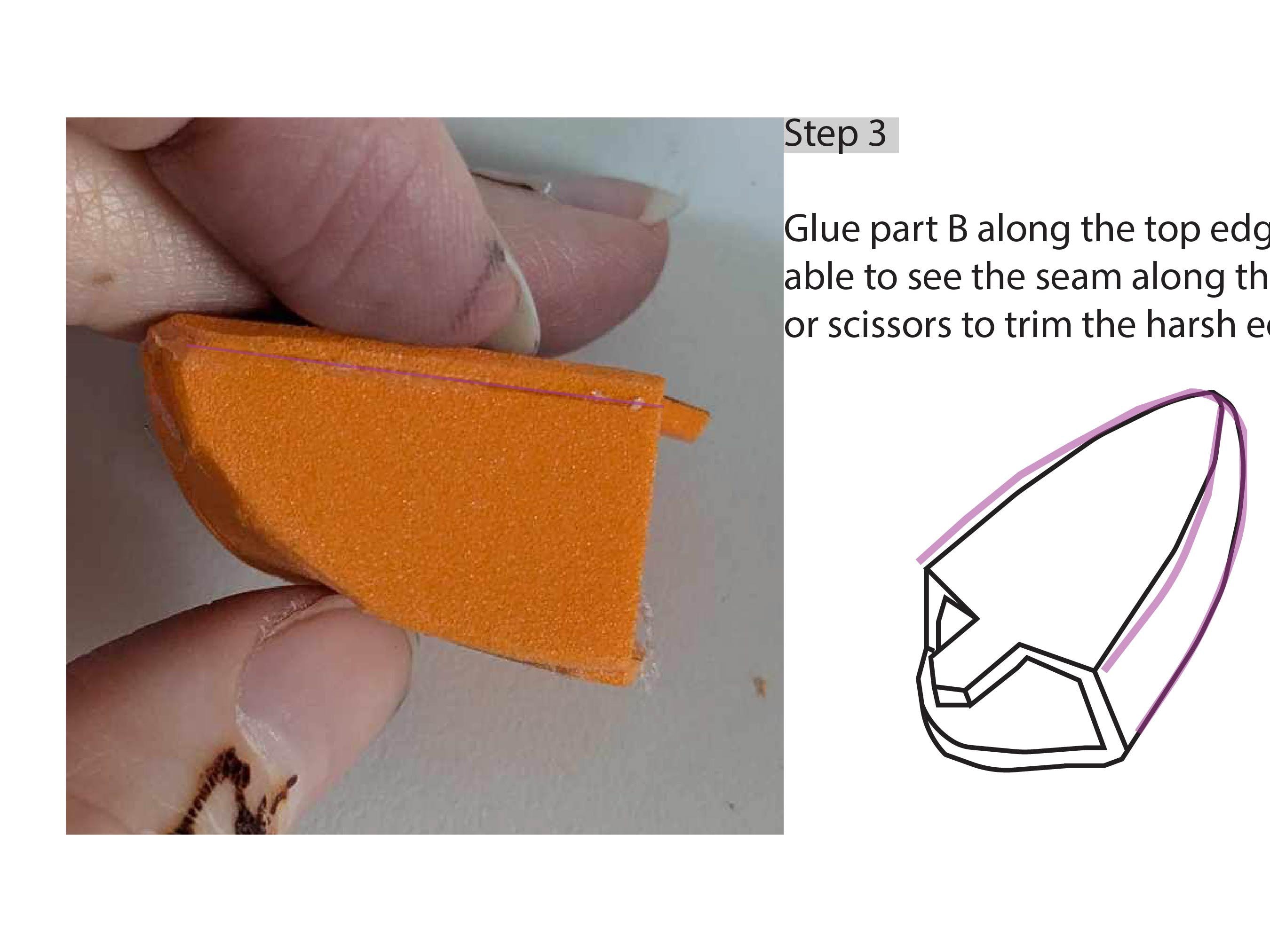 Jinx Inspired Foam Finger Pattern - Etsy