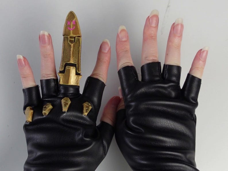 Jinx Inspired Foam Finger Pattern - Etsy