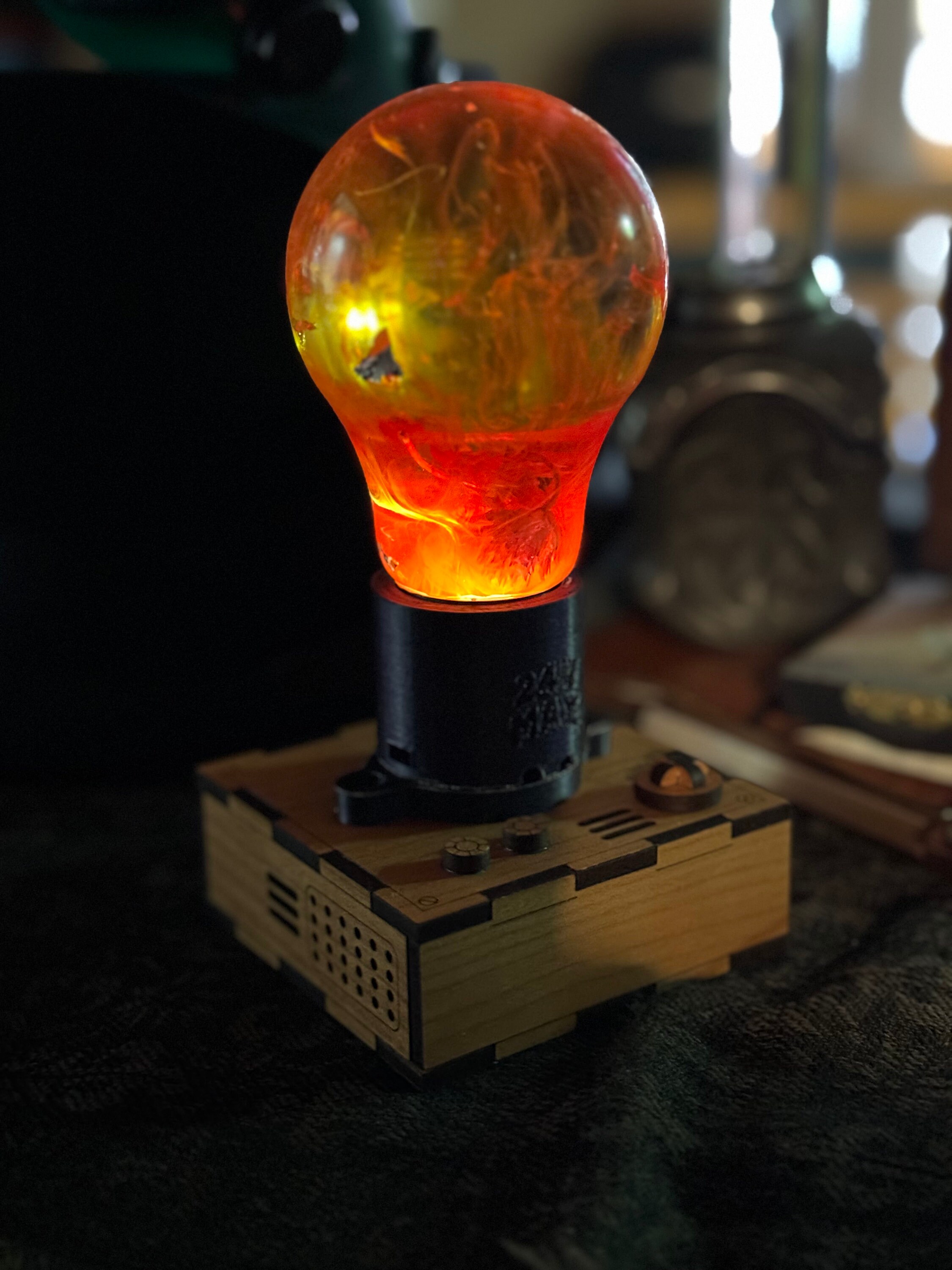 Steampunk Lightbulb - Etsy