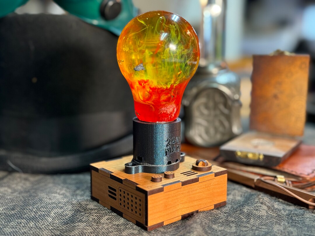 Steampunk Lightbulb - Etsy