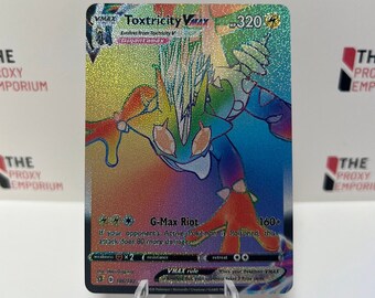 Toxtricity Card - Etsy