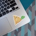 Cute Samosa and Chutney Vinyl Sticker Waterproof - Etsy