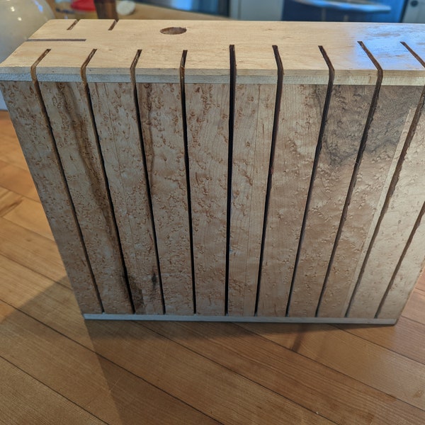 Knife Block - Etsy