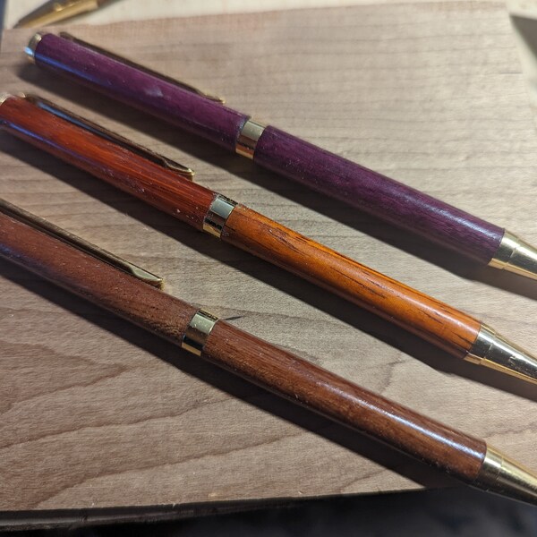 Wooden Pens Handmade - Etsy