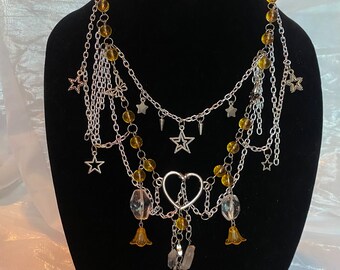 Rockstar Layer Necklace - Etsy