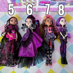 Ever After High Dolls Thronecoming Legacy Day Spring Unsprung Raven ...