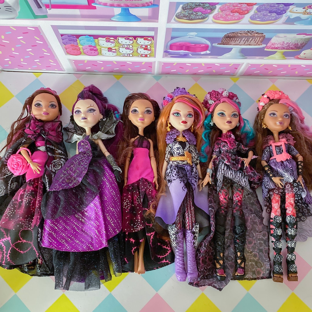 Ever After High Dolls Thronecoming Legacy Day Spring Unsprung Raven ...