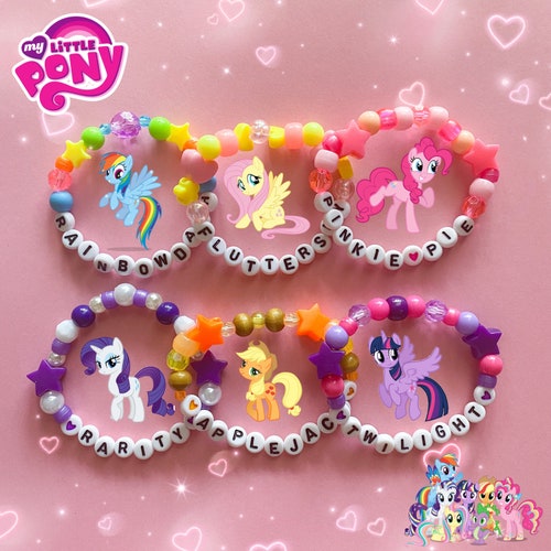 My Little Pony MLP Kandi Bracelets. Singles - Etsy