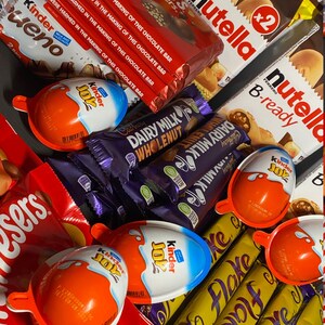 European Chocolate Bundle ! Chocolate Bars Sweets Treats ! All in One ...
