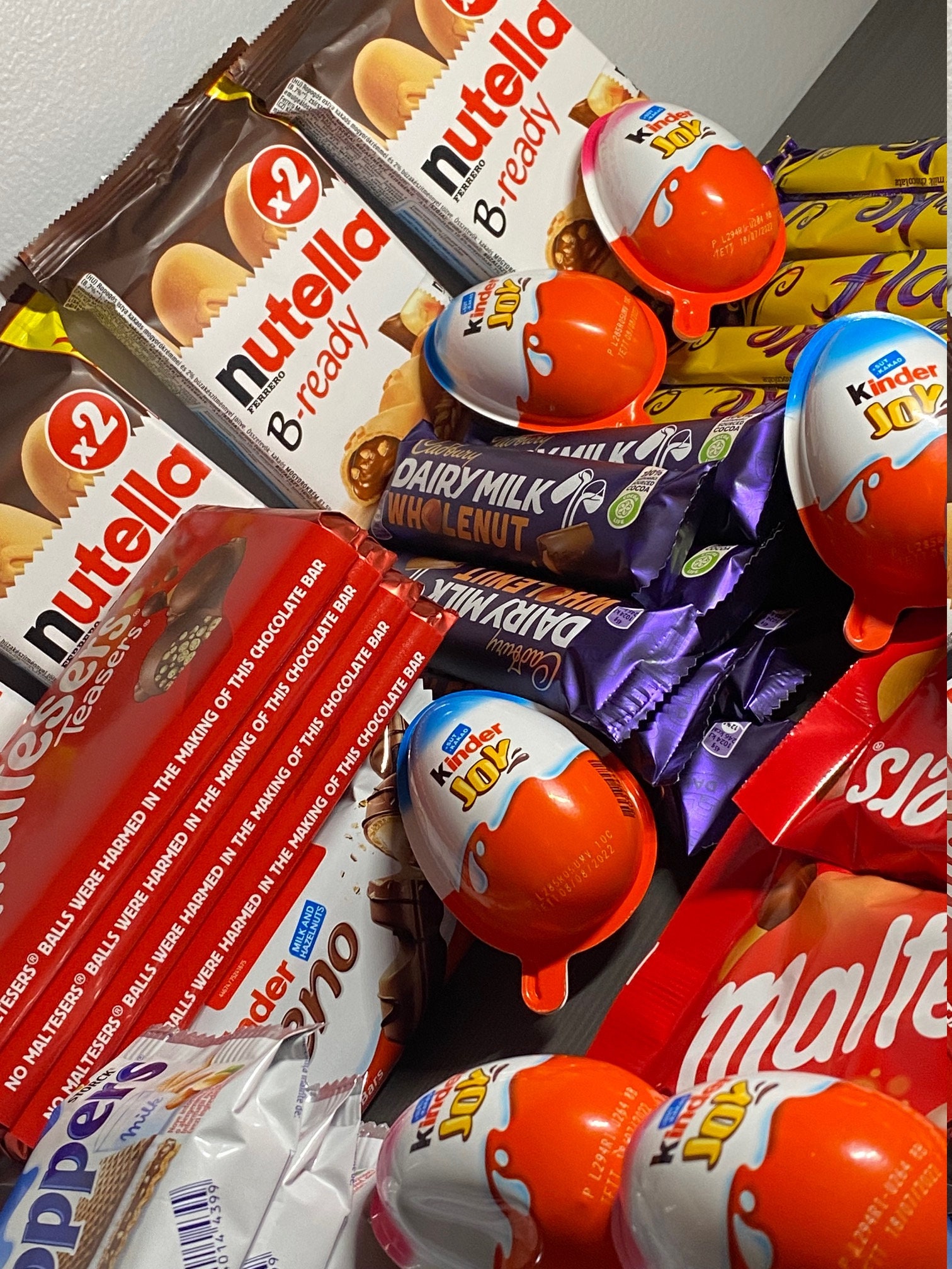 European Chocolate Bundle ! Chocolate Bars Sweets Treats ! All in One ...