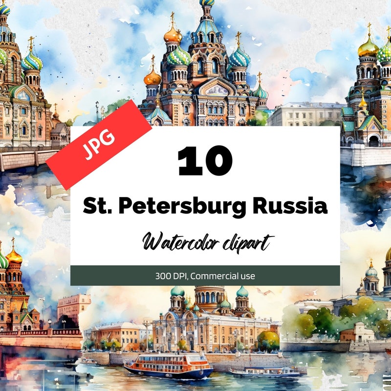 Russian Clipart - Etsy