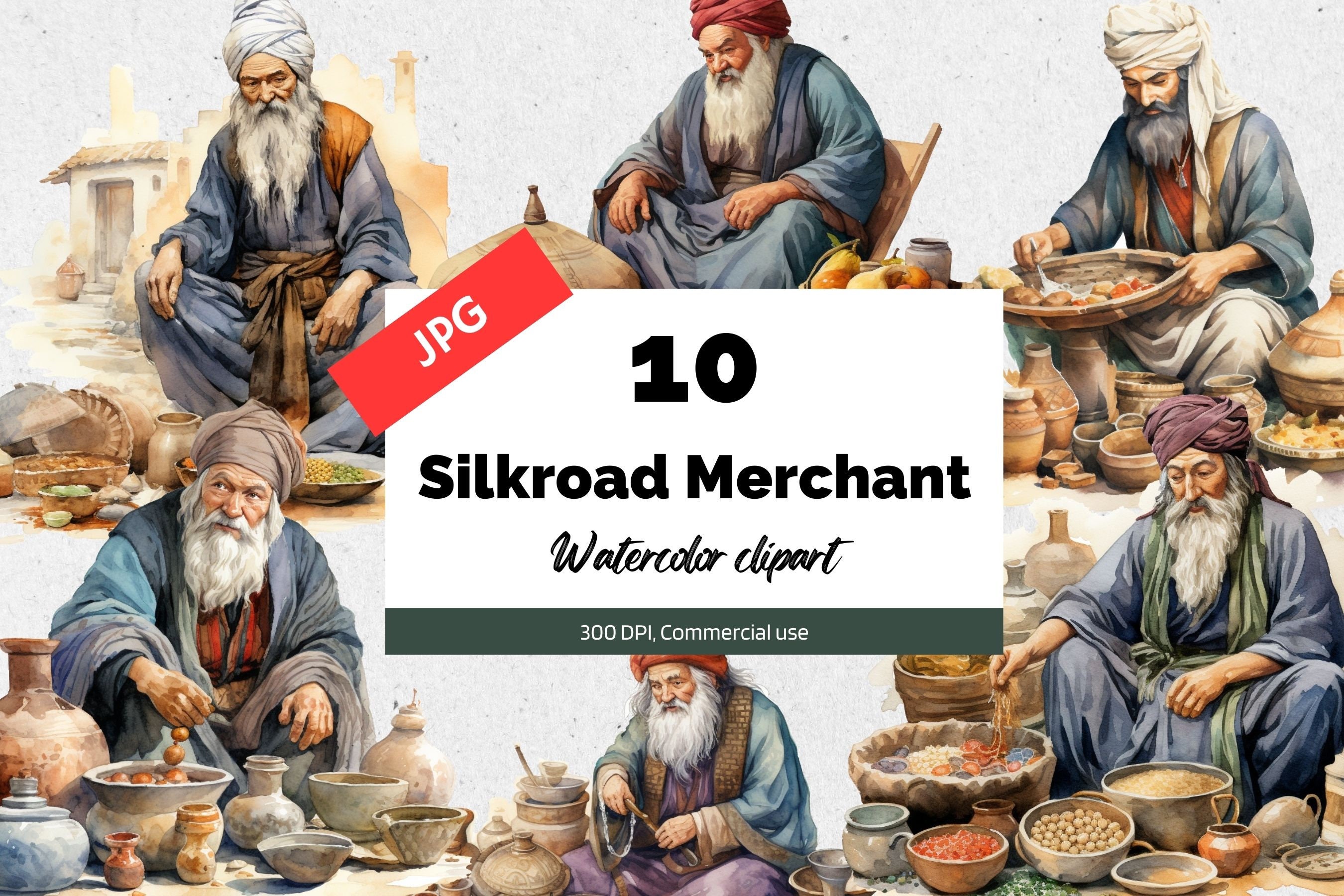 Merchant Clipart