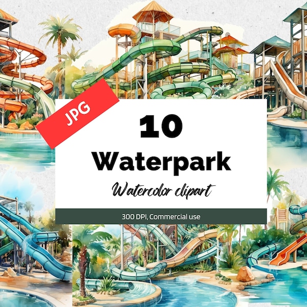 Splash Pad Clip Art - Etsy