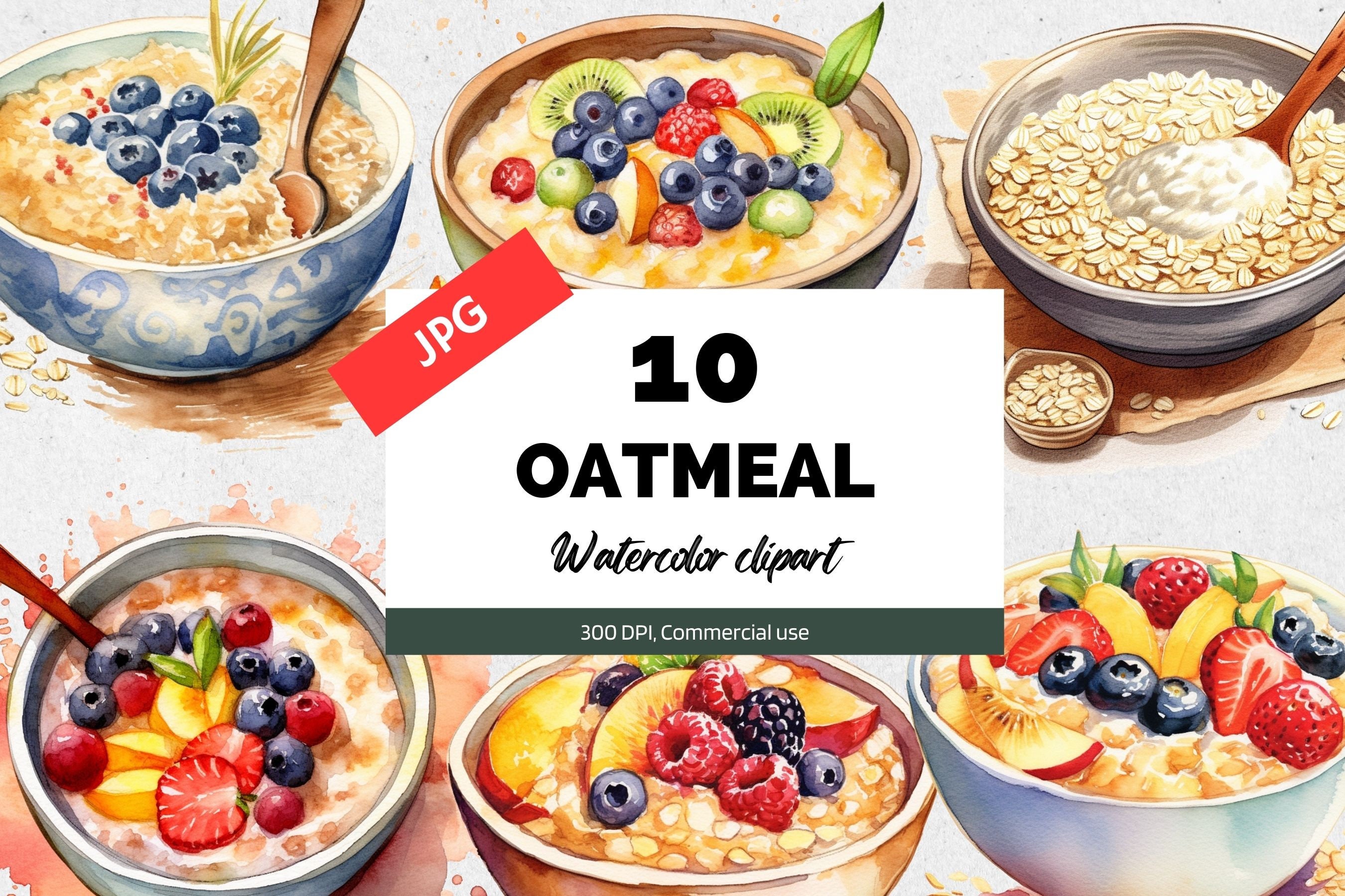 Oatmeal Clipart