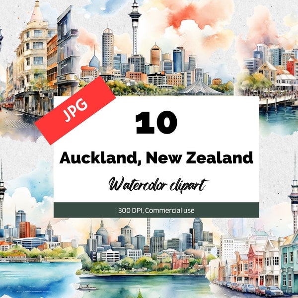 New Zealand Clipart - Etsy