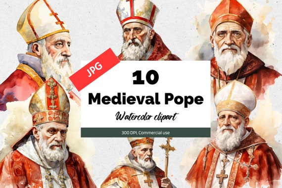 Clipart De Papa Medieval