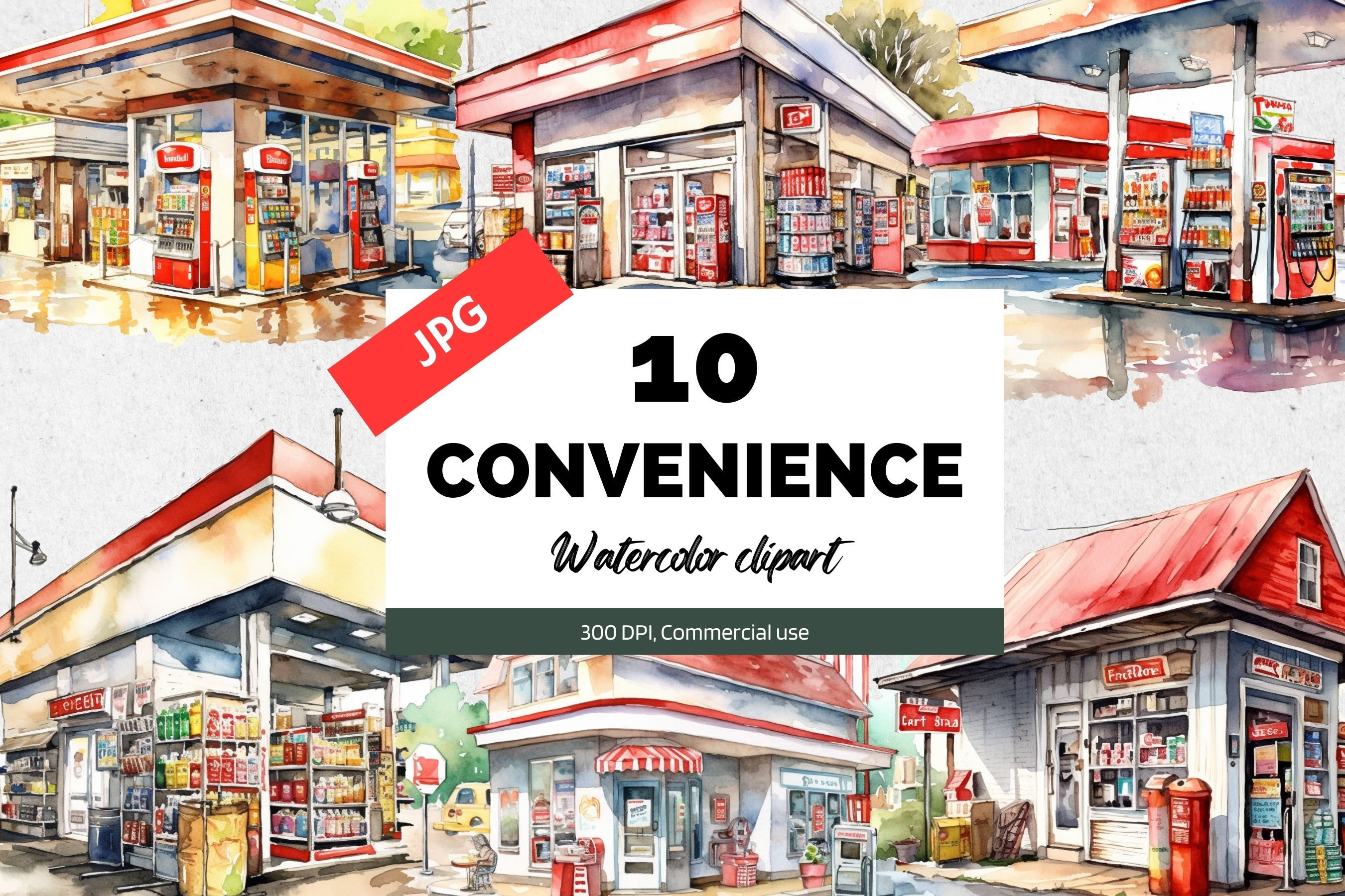 Stores Clipart