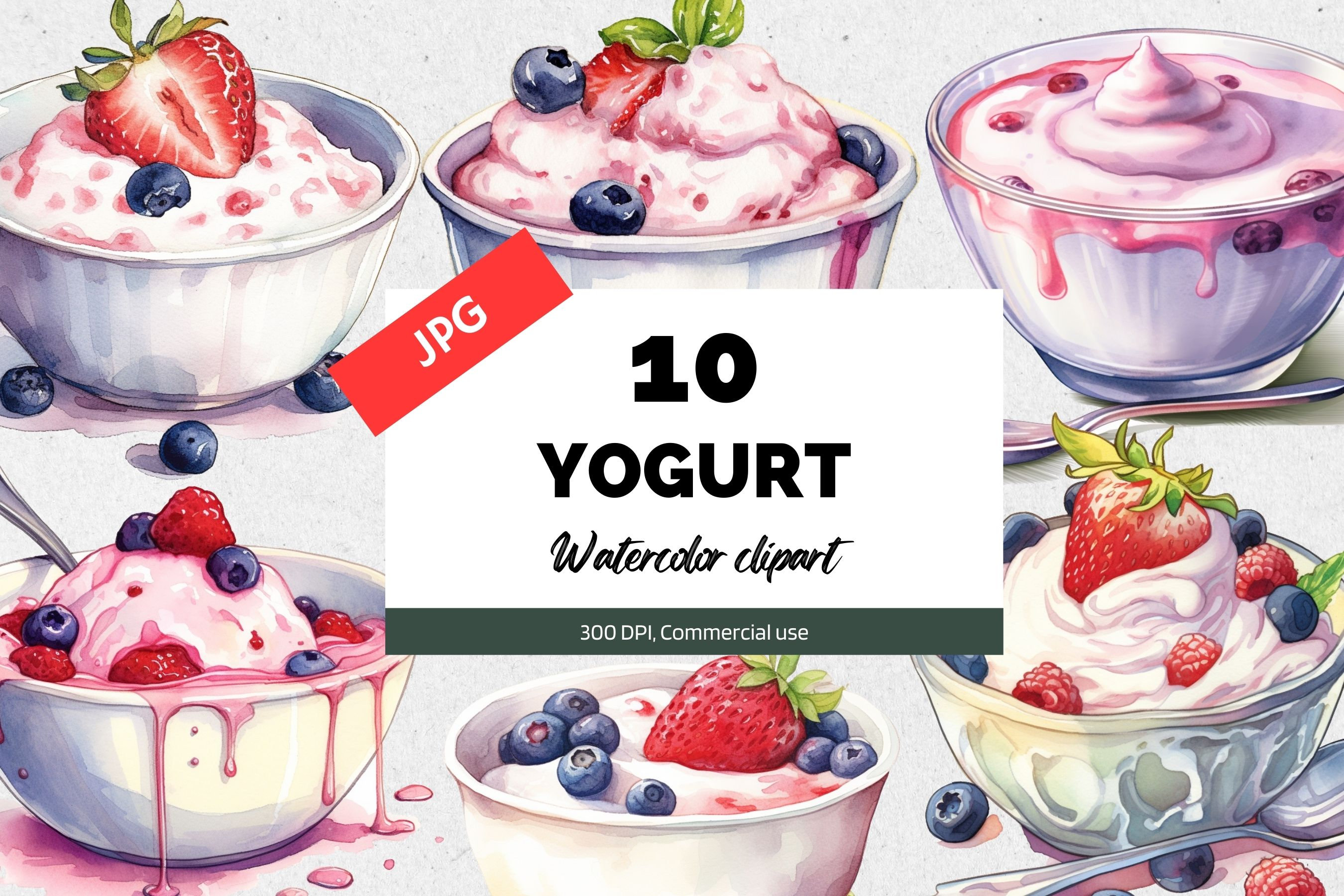 Yogurt Clipart