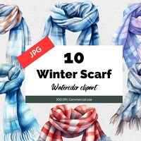 Winter Clothing Clip Art - Mittens - Snow Pants - Toques - Scarfs ...