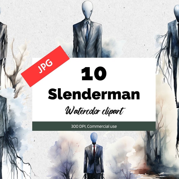 Slenderman - Etsy