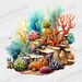 Great Barrier Reef Australia Clipart, 10 High Quality Jpgs, Commercial ...