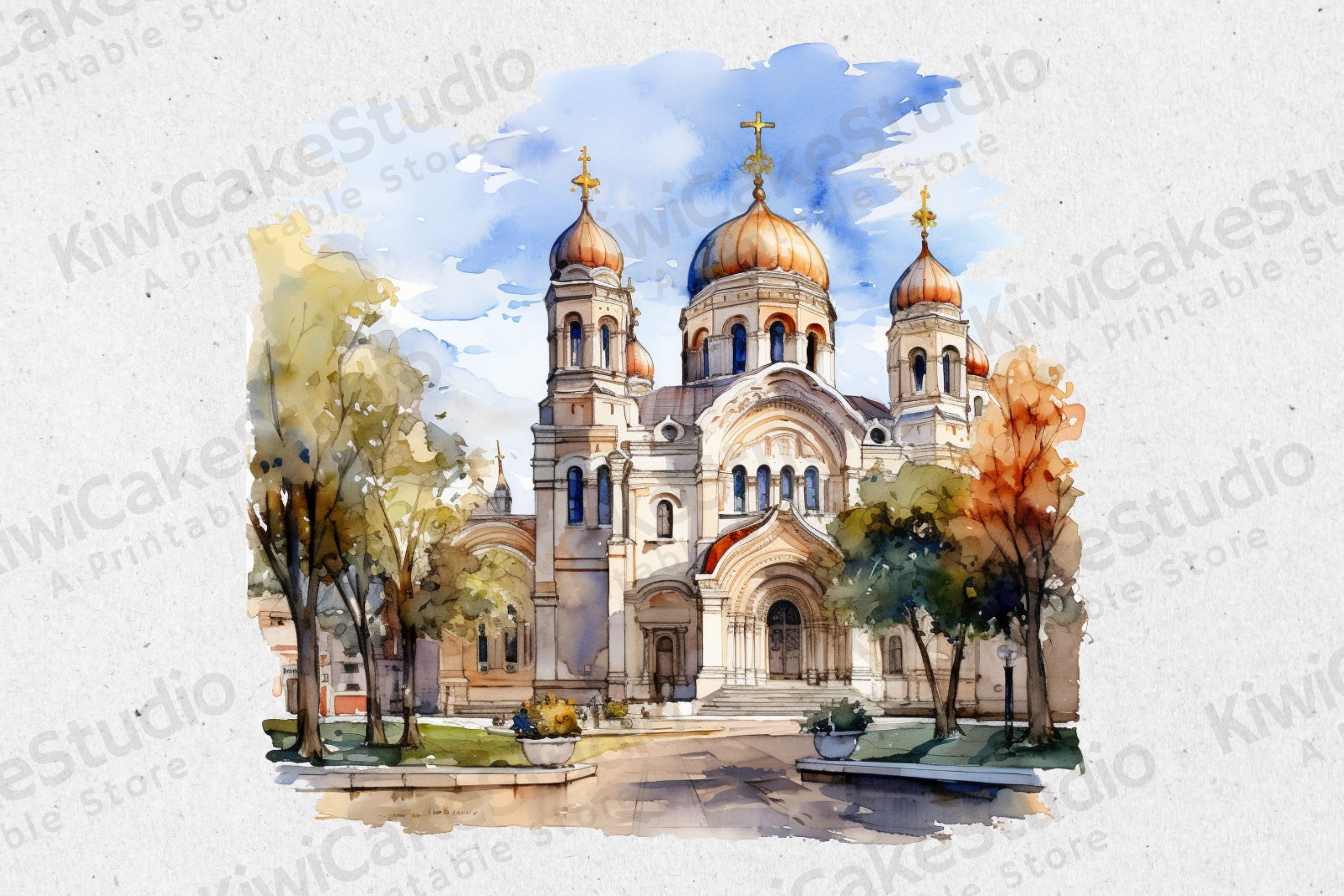 Uman Ukraine Clipart, 10 High Quality Jpgs, Commercial Use, Instant ...