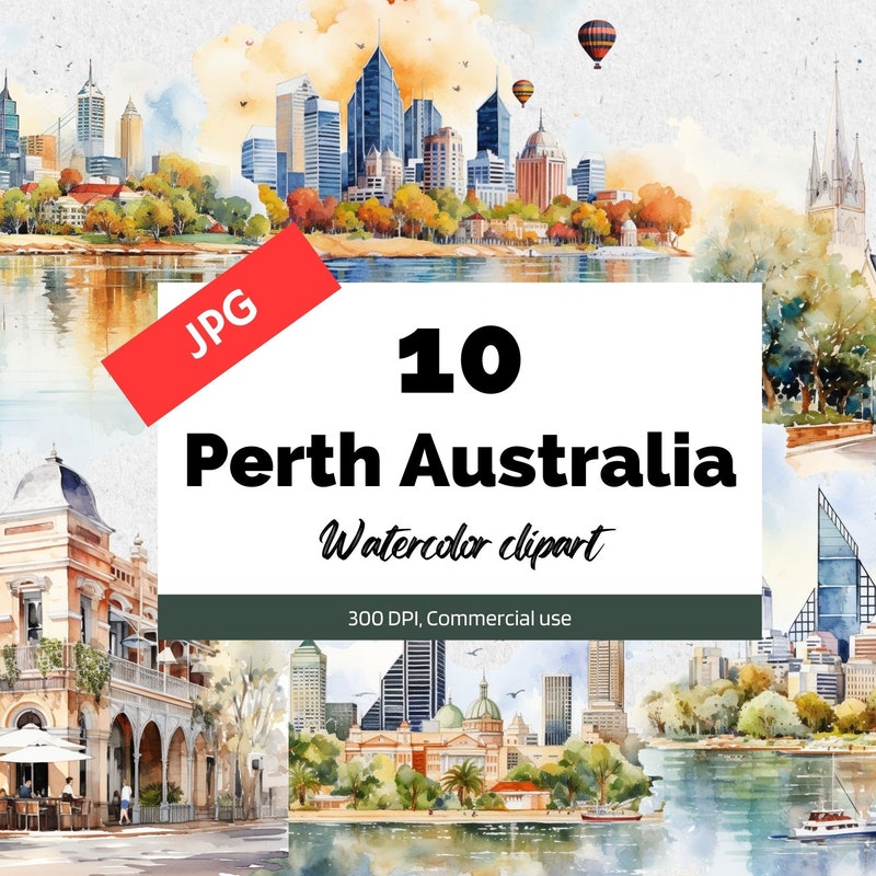 Perth Australia - Etsy