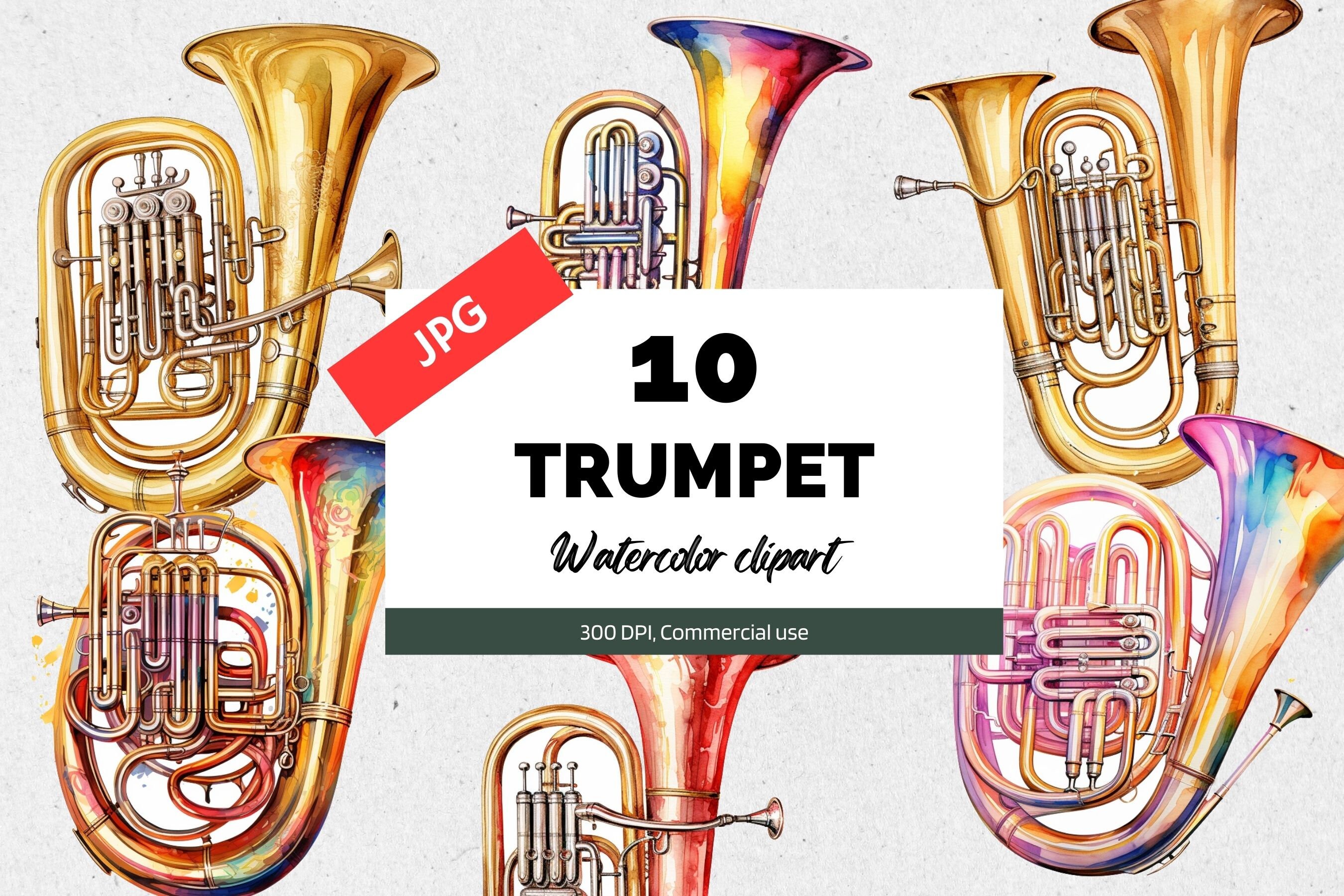 Royal Trumpet Clipart