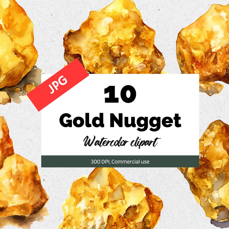 Gold Nugget - Etsy