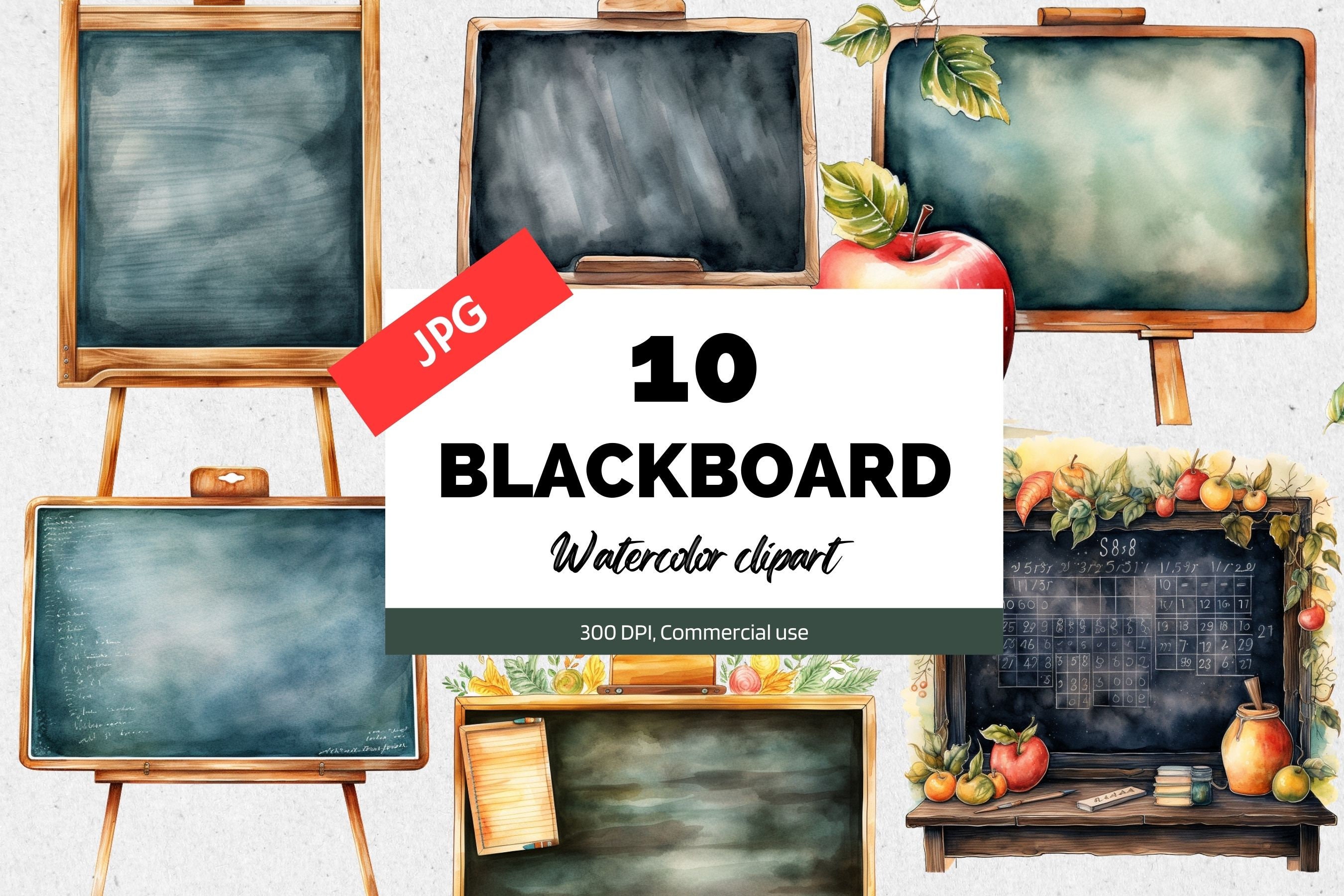 Clipart Blackboard