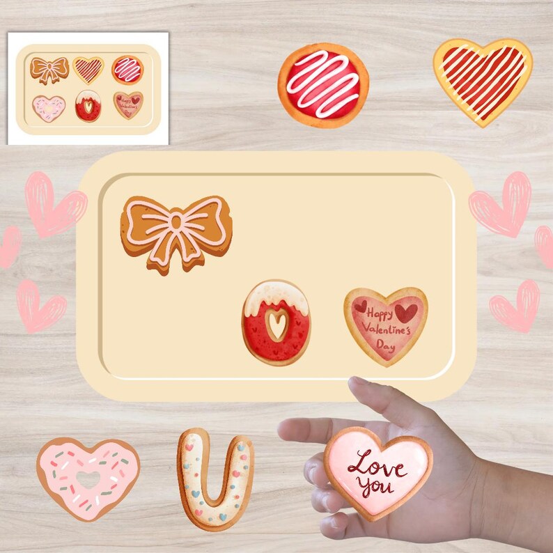 Valentine's Day Worksheets | Activities for Kids | Toddler | Preschool ...