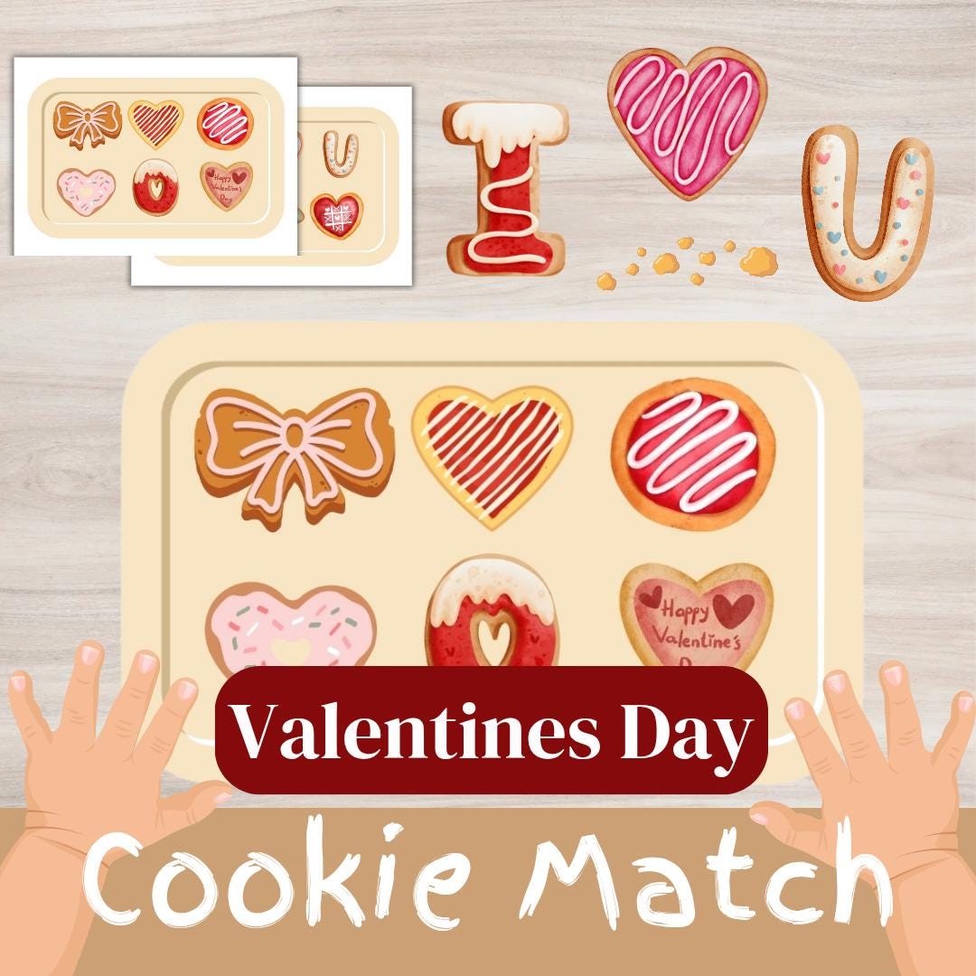 Valentine's Day Worksheets | Activities for Kids | Toddler | Preschool ...