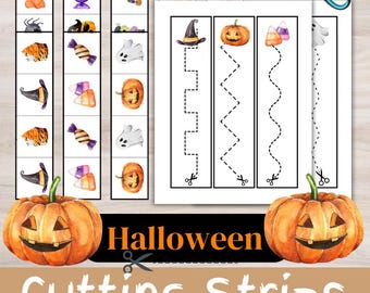 Scissor Skills Activities Printable Fine Motor Activity Preschool ...