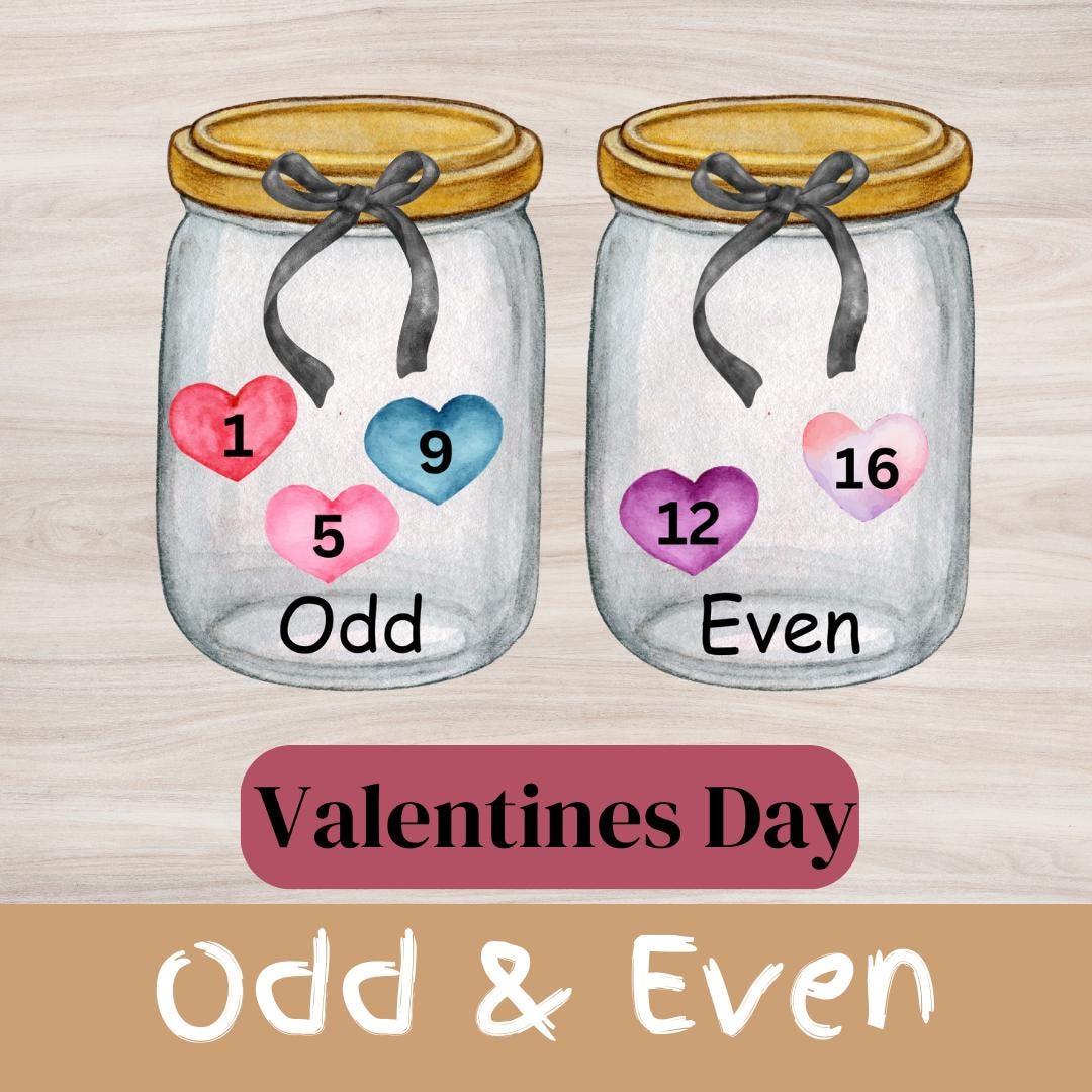 Valentine's Day Heart Sorting Activity for Kids | Toddler | Preschool ...