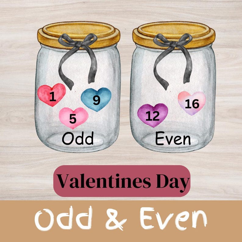 Valentine's Day Heart Sorting Activity for Kids | Toddler | Preschool ...
