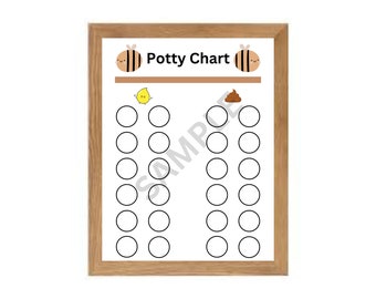 Reward Chart, Toddler Reward Chart, Reward Chart Printable, Potty ...