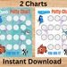Nemo Potty Chart - Reward Chart for Kids - Printable 8.5"x11"- Instant ...