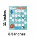 Nemo Potty Chart Reward Chart for Kids Printable 8.5x11 Instant ...