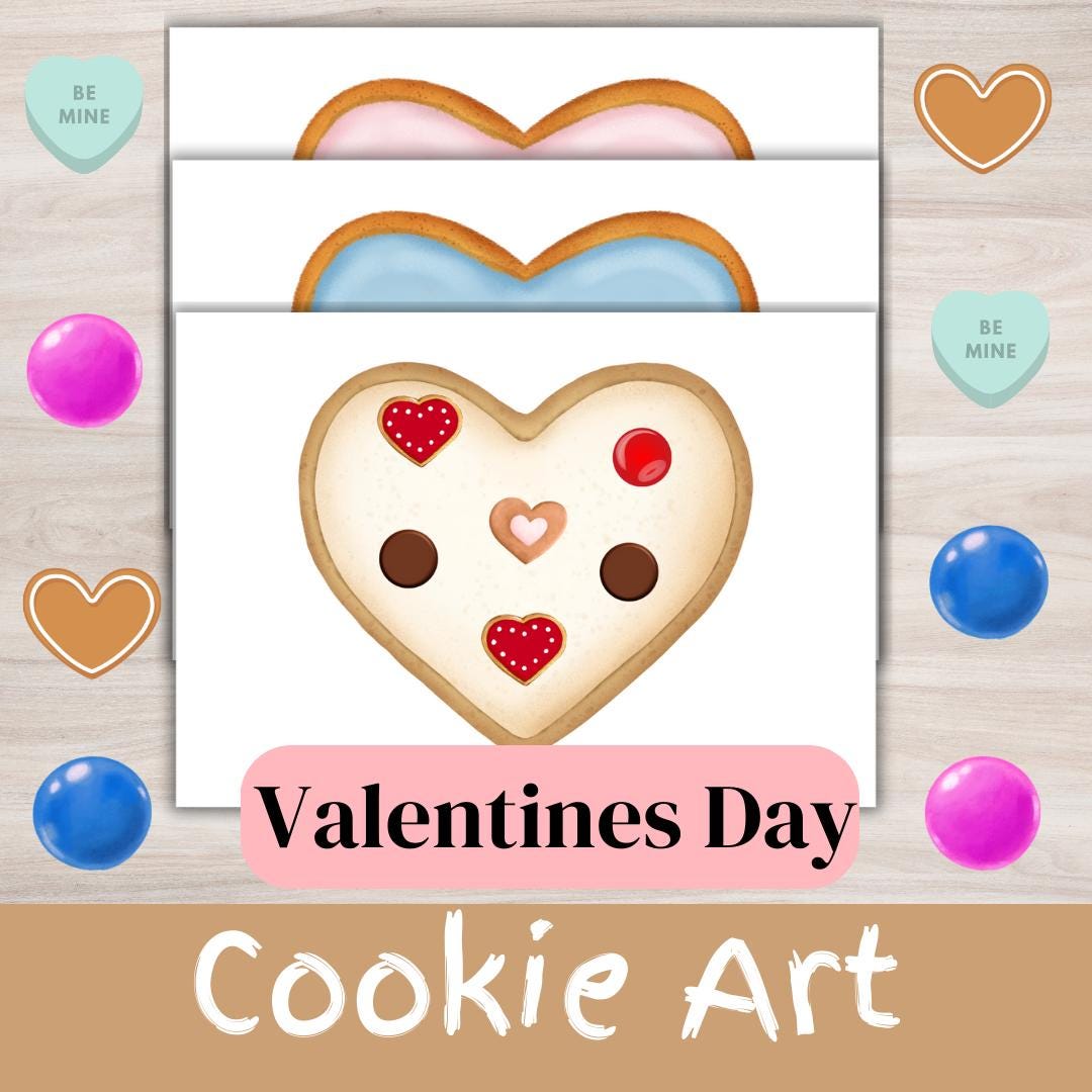 Valentine's Day Worksheets Activities for Kids Toddler Preschool ...
