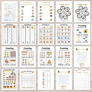 August Morning Menu | Summer Morning Menu | Preschool Morning Basket ...