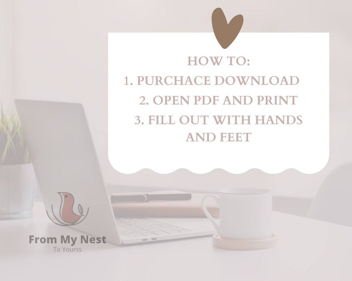 Fruit and Vegetable Handprint & Footprint Book - Handprint Art Book ...