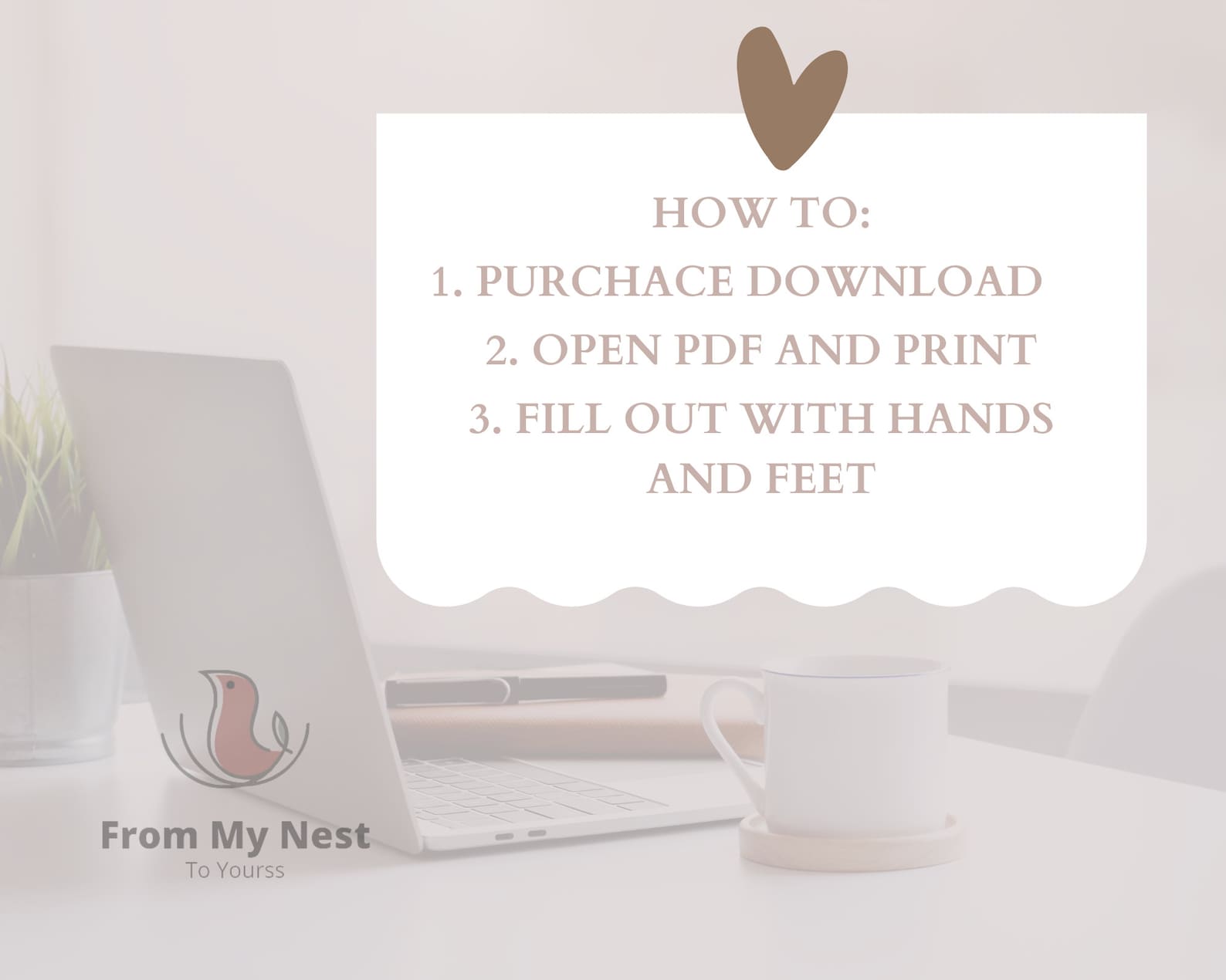 Fruit and Vegetable Handprint & Footprint Book - Handprint Art Book ...