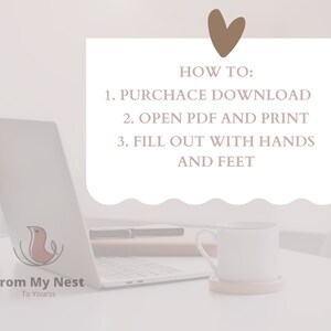 Fruit and Vegetable Handprint & Footprint Book - Handprint Art Book ...