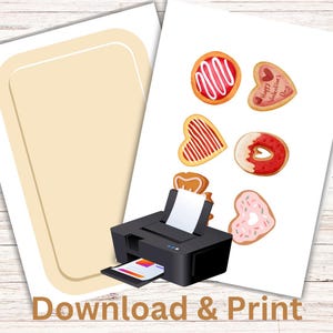 Valentine's Day Worksheets | Activities for Kids | Toddler | Preschool ...