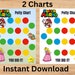 Printable Mario Party Chart, Super Mario Rewards Chart, Kids Routine ...