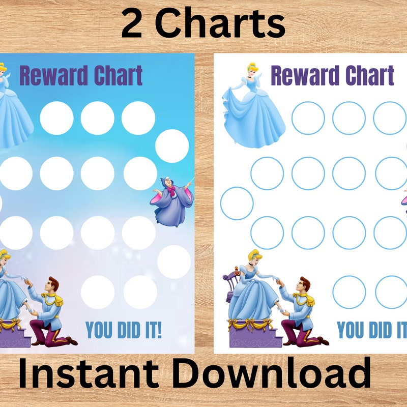 Cinderella Stickers - Etsy