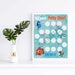 Nemo Potty Chart Reward Chart for Kids Printable 8.5x11 Instant ...
