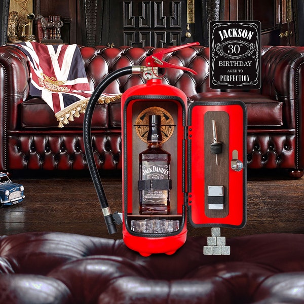Fire Extinguisher Mini Bar - Etsy