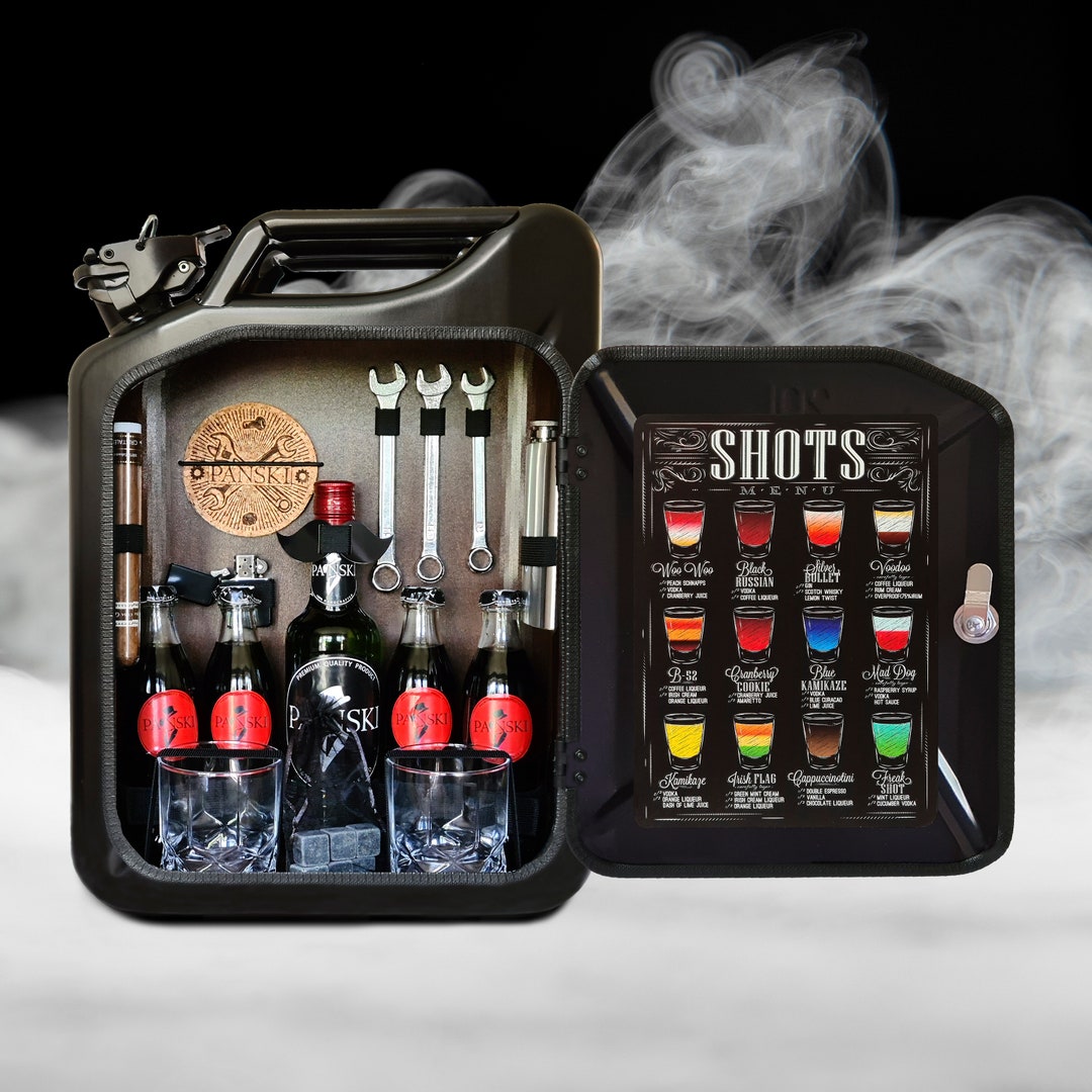 MECHANIC Jerry Can Mini Bar Original Present Gift for Man Him - Etsy